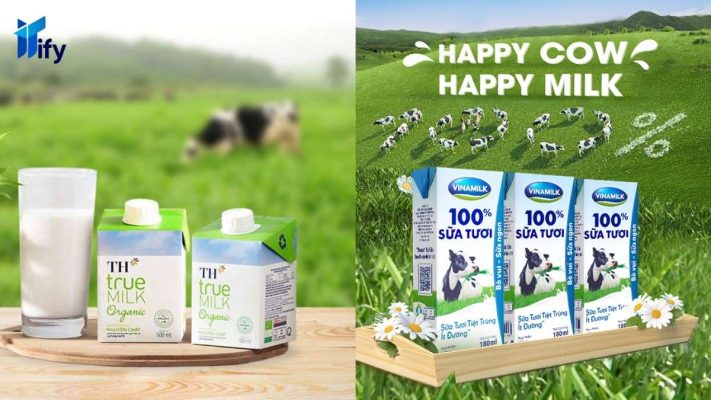 Chiến Lược Marketing Của TH True Milk: Đưa “Lính Mới” Đi Chiếm Lĩnh Thị ...