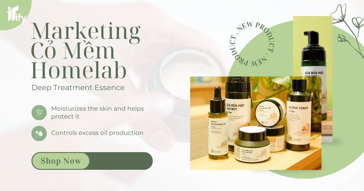 Chiến Lược Marketing Của Cỏ Mềm Homelab