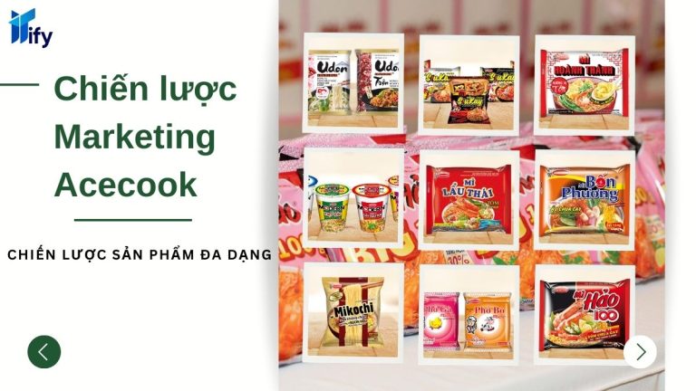 Chiến Lược Marketing Của Acecook Giúp Thống Trị Thị Trường