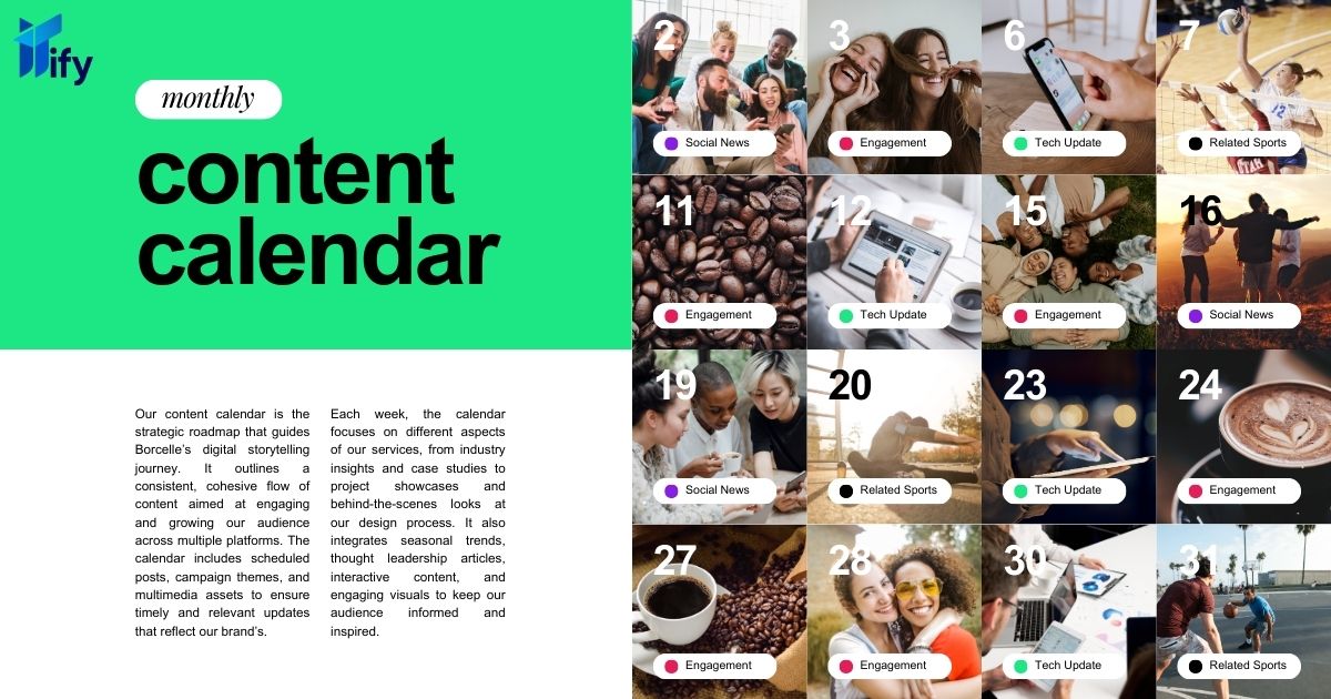 Content Calendar Là Gì? Cách Xây Dựng Content Calendar Hiệu Quả